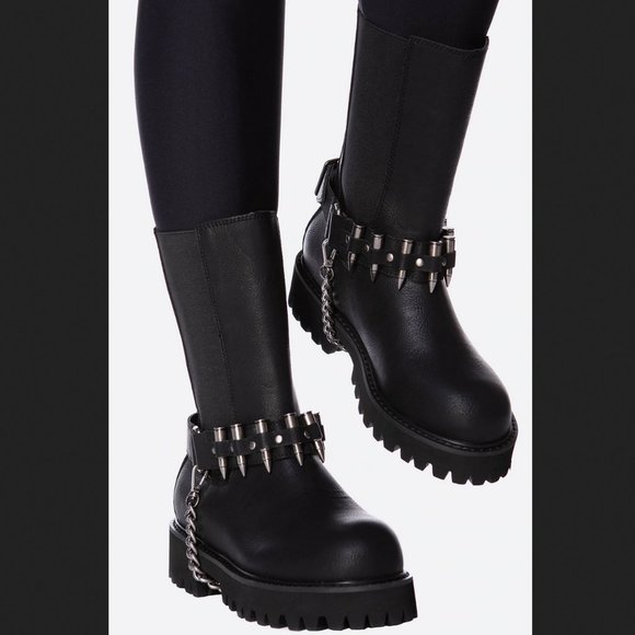 Killstar | Shoes | Nwt Killstar Deadmans Goth Boots | Poshmark